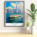 Star Ferry Hong Kong Poster -hong Kong Print -star Ferry Hong Kong ...