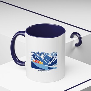 Jungfraujoch Mug - Swiss Alps Mug - Jungfraujoch Coffee Mug - Swiss ...