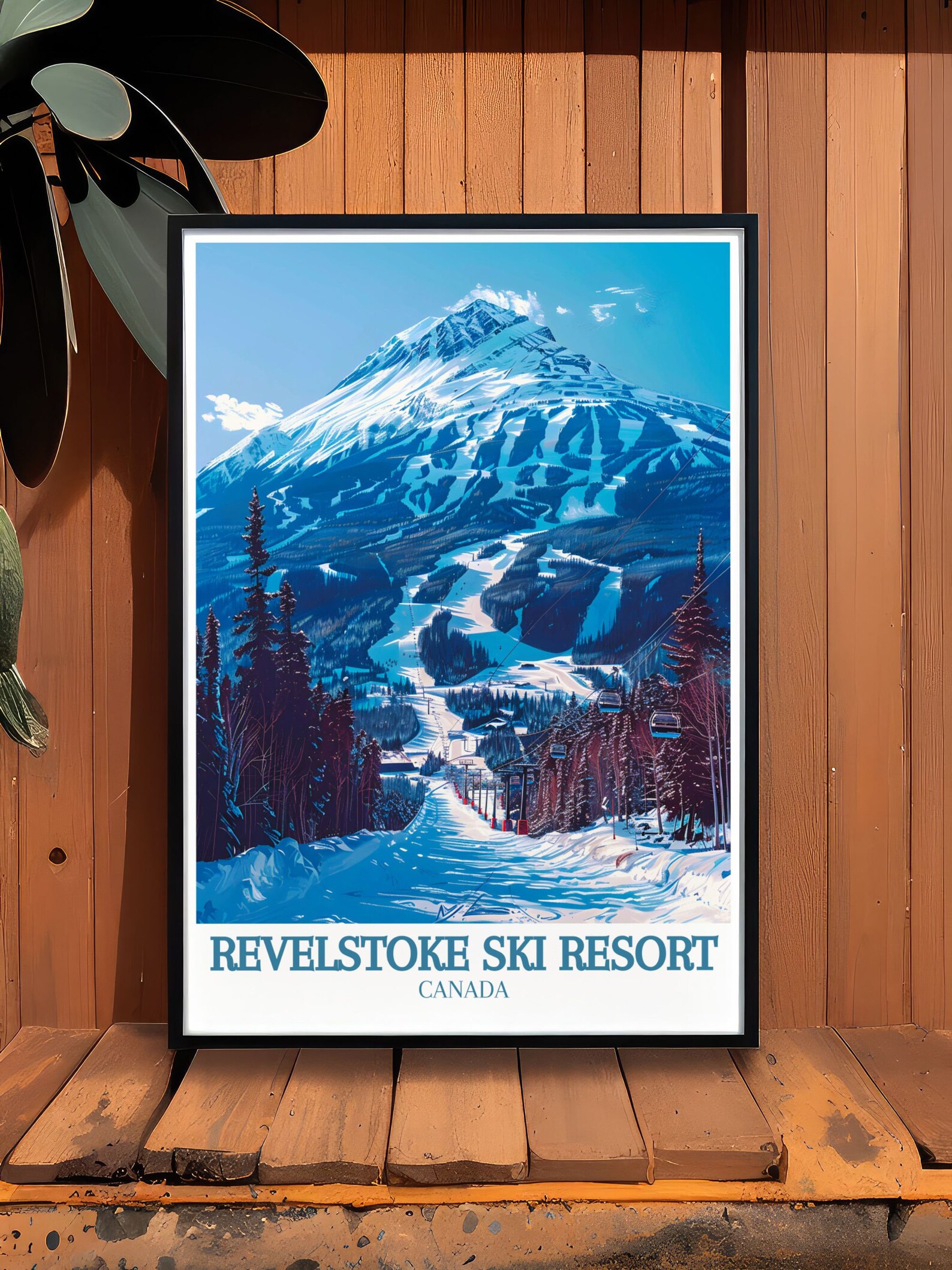 Revelstoke Poster - Revelstoke Art - Revelstoke Print - Revelation ...
