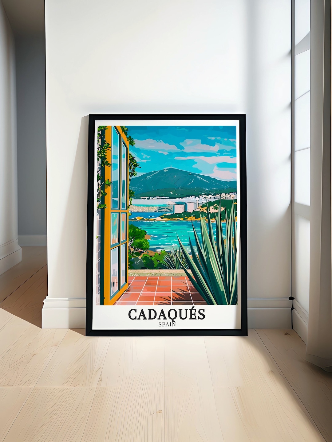 Cadaqués Wall Art - Cadaqués and Cap De Creus Pyrenees Art - Cadaqués ...