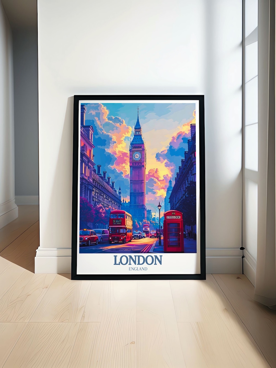 London Decor Prints - London Art Prints - London Art Prints Home Decor ...