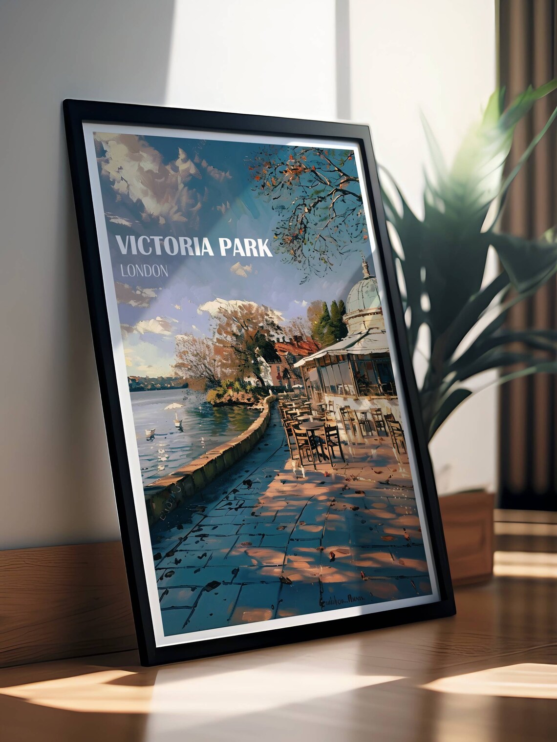 Victoria Park and Hackney Art Collection - East London's Vibrant ...
