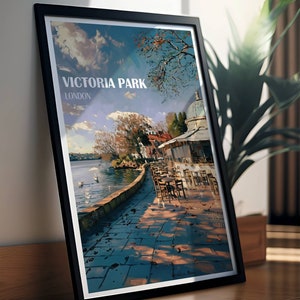Victoria Park and Hackney Art Collection - East London's Vibrant ...