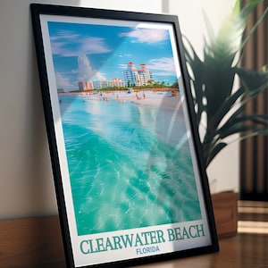 Clearwater Beach Art - Clearwater Beach Travel Gifts and Art ...