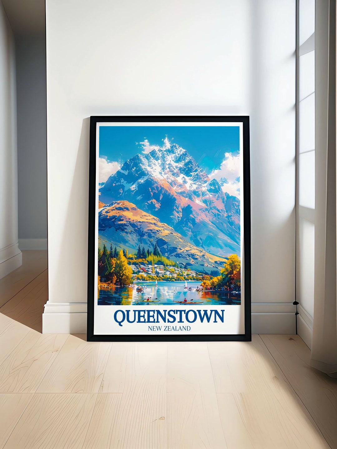 Queenstown Prints Queenstown Posters and Art Prints the Remarkables ...