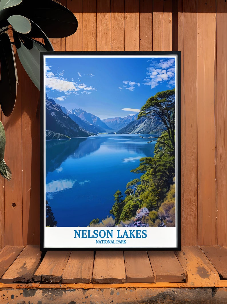 Nelson Lakes National Park Wall Art Nelson Lakes National Park Posters ...