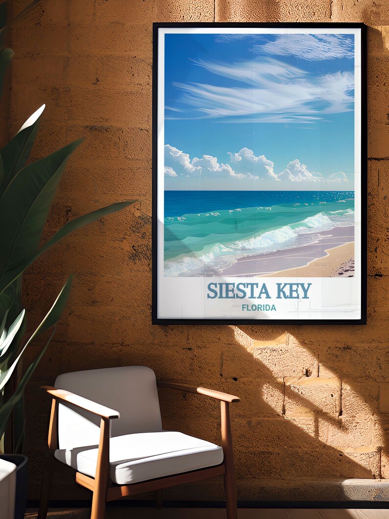 Siesta Key Wall Art Turtle Beach Print Siesta Key Travel Print Turtle ...