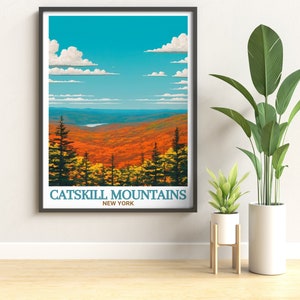 Catskill Mountains Art - Catskill Park Art Prints for Home Decor ...