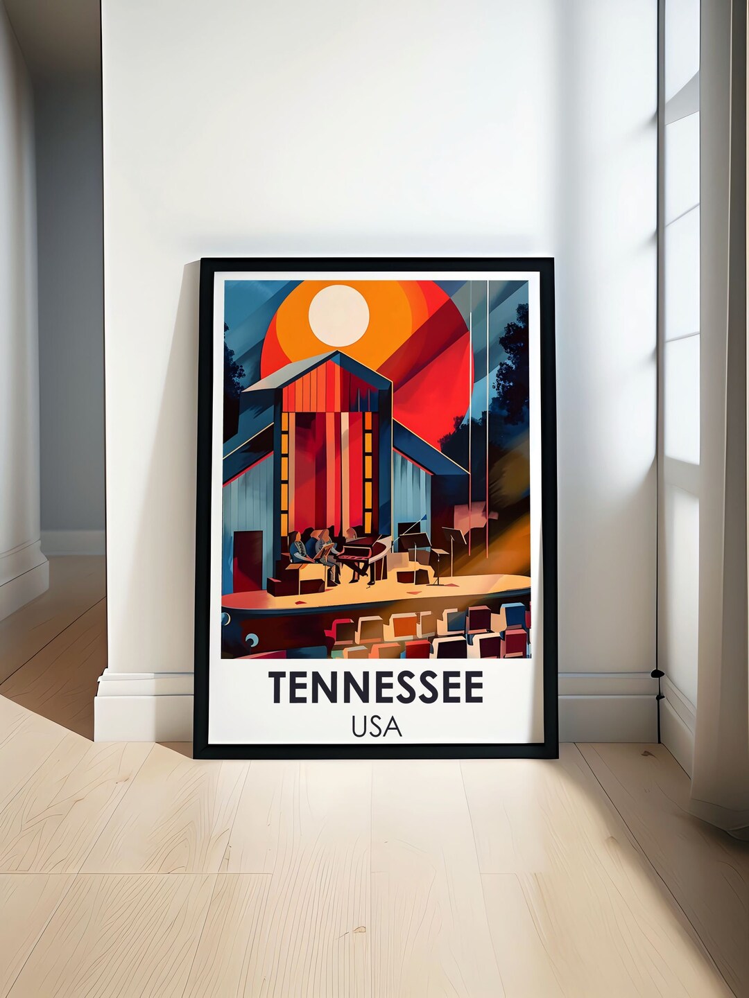 Tennessee Poster - the Grand Ole Opry Poster - the Grand Ole Opry Decor ...
