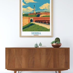 Serbia Wall Art - Belgrade Fortress Posters for Your Space - Belgrade ...