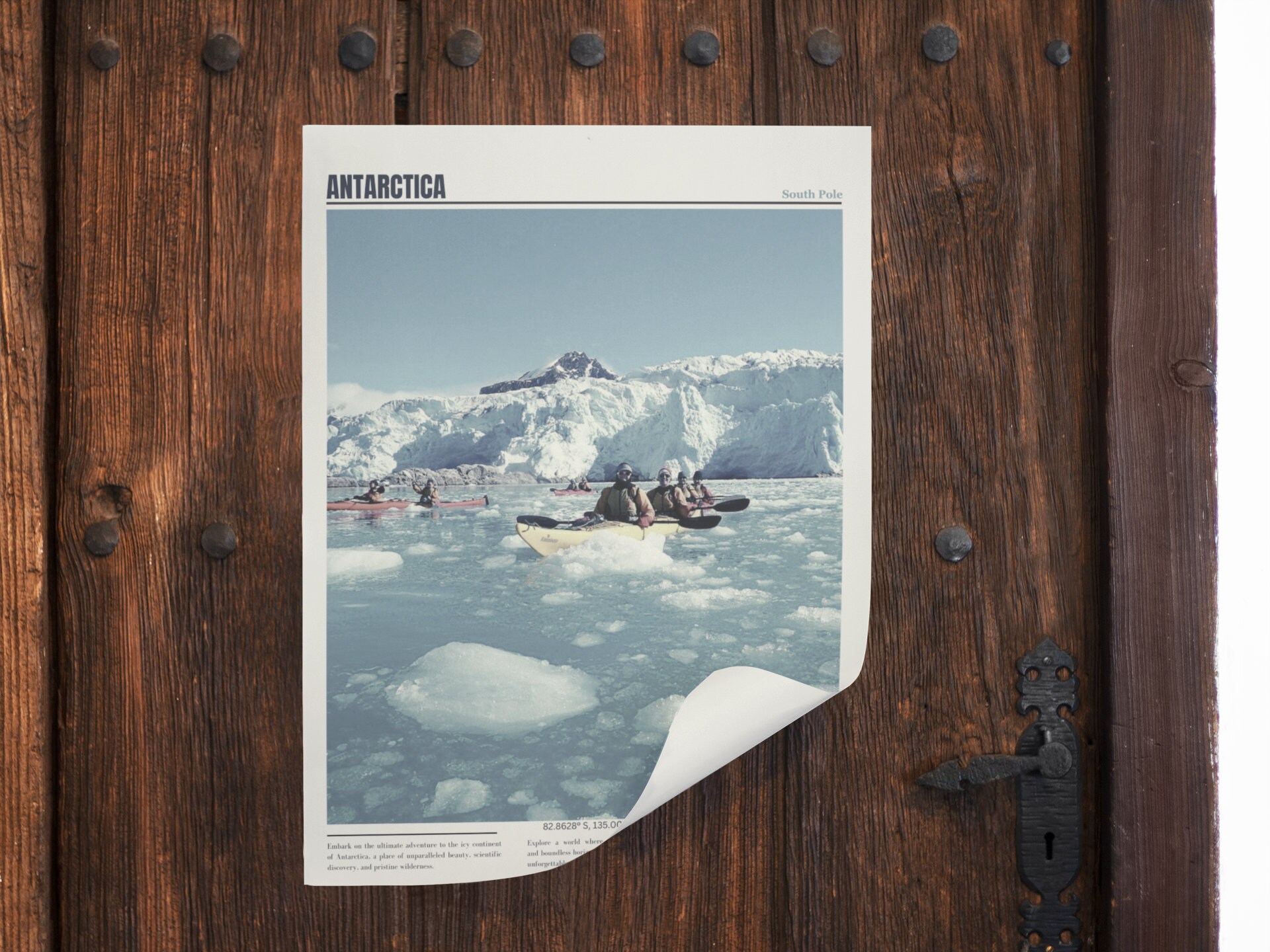 Antarctica Poster, Antarctica Print, Antarctica Photo, Antarctica ...