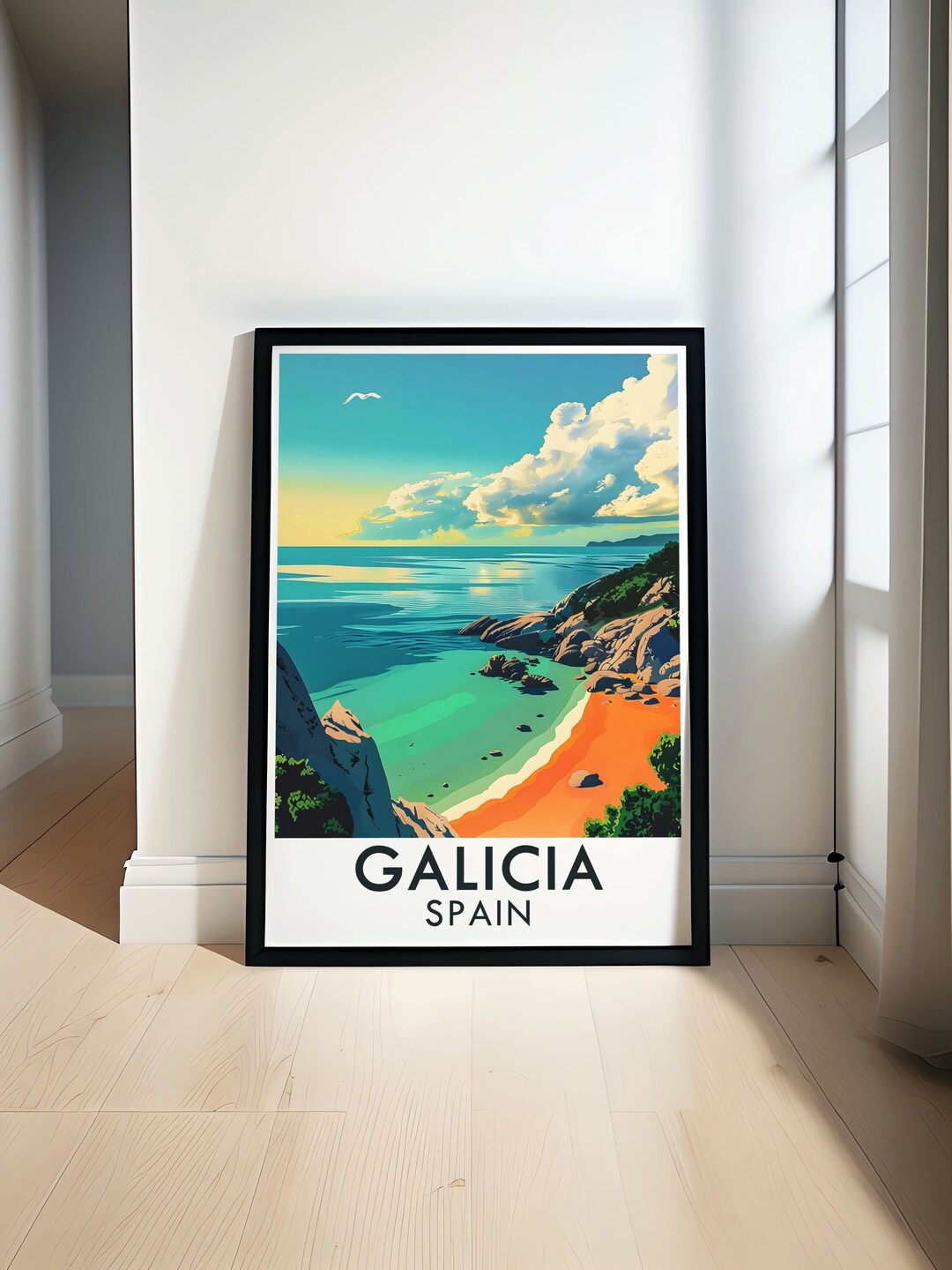 Galicia Posters - Galicia Print - Cíes Islands Print - Cíes Islands ...