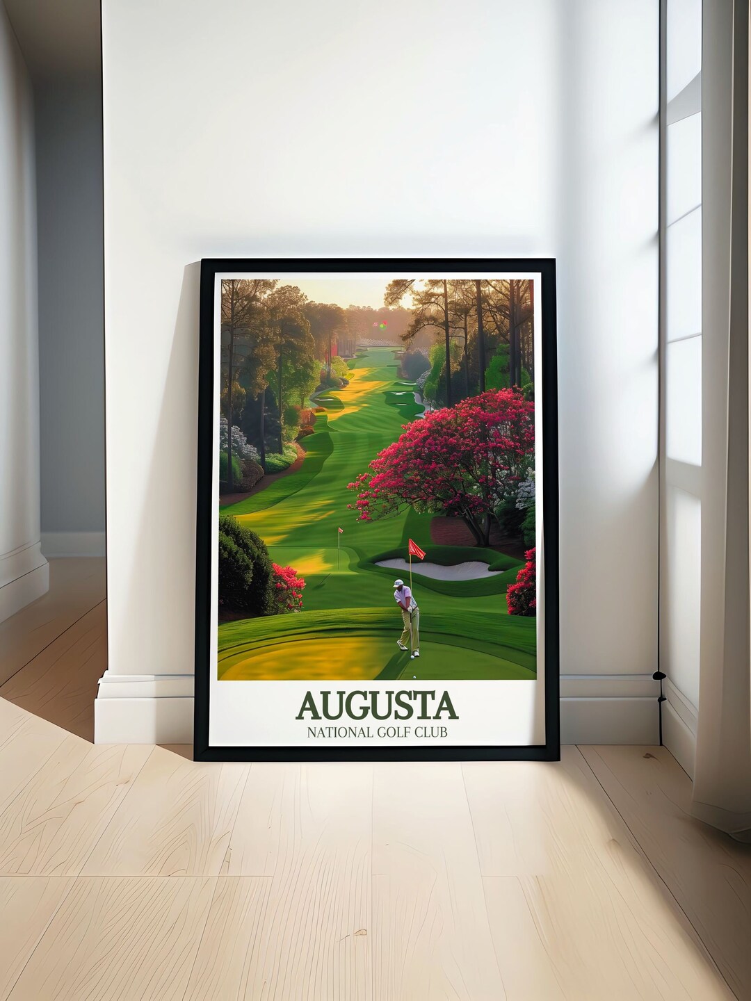 Augusta Art - Augusta Wall Art and Gifts for Every Golfer - Augusta ...