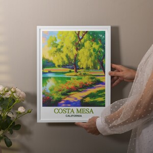 Costa Mesa Travel Art - Tewinkle Park Poster - Tewinkle Park Print ...