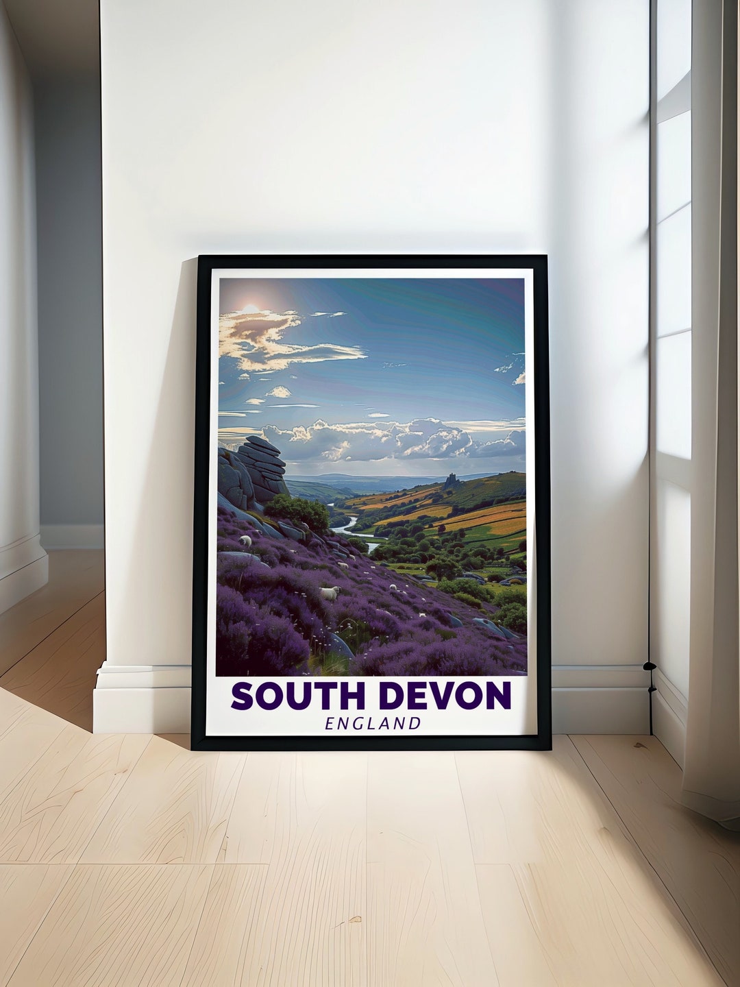 South Devon Art Dartmoor National Park Posters South Devon Art and ...