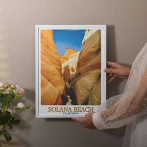 Solana Beach Posters - Annies Canyon Trail Prints - Solana Beach Gifts ...