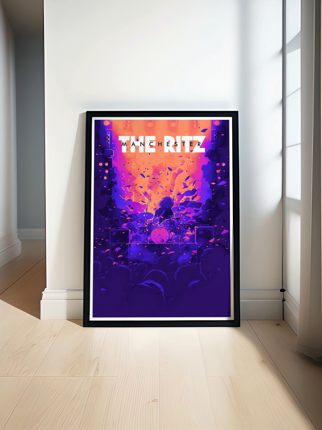 The Ritz Manchester Wall Art - Framed O2 Ritz Manchester Print - the ...