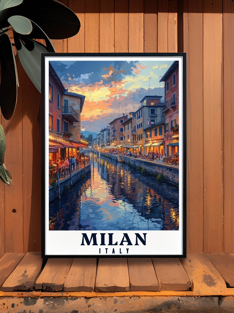 Milan Poster - Milan Print - Milan Framed Print - Milan Italy Prints ...