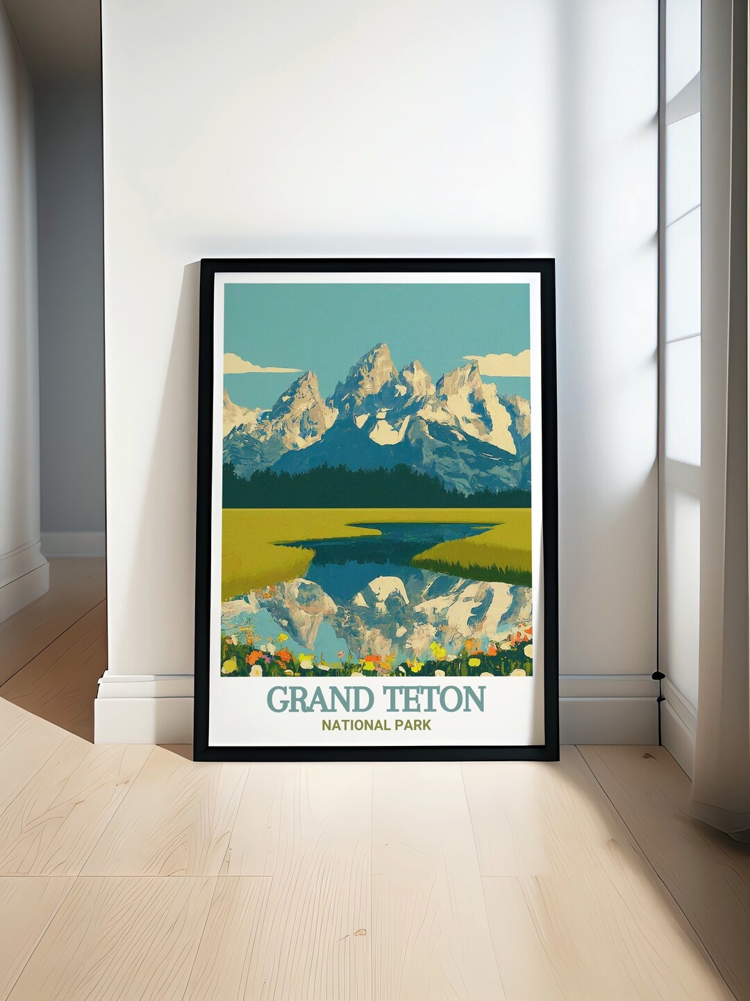Grand Teton National Park Wall Art - Grand Teton Wall Art - Grand Teton ...