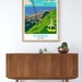 Funchal Travel Posters Funchal Cable Car Art Collection Madeira Wall ...