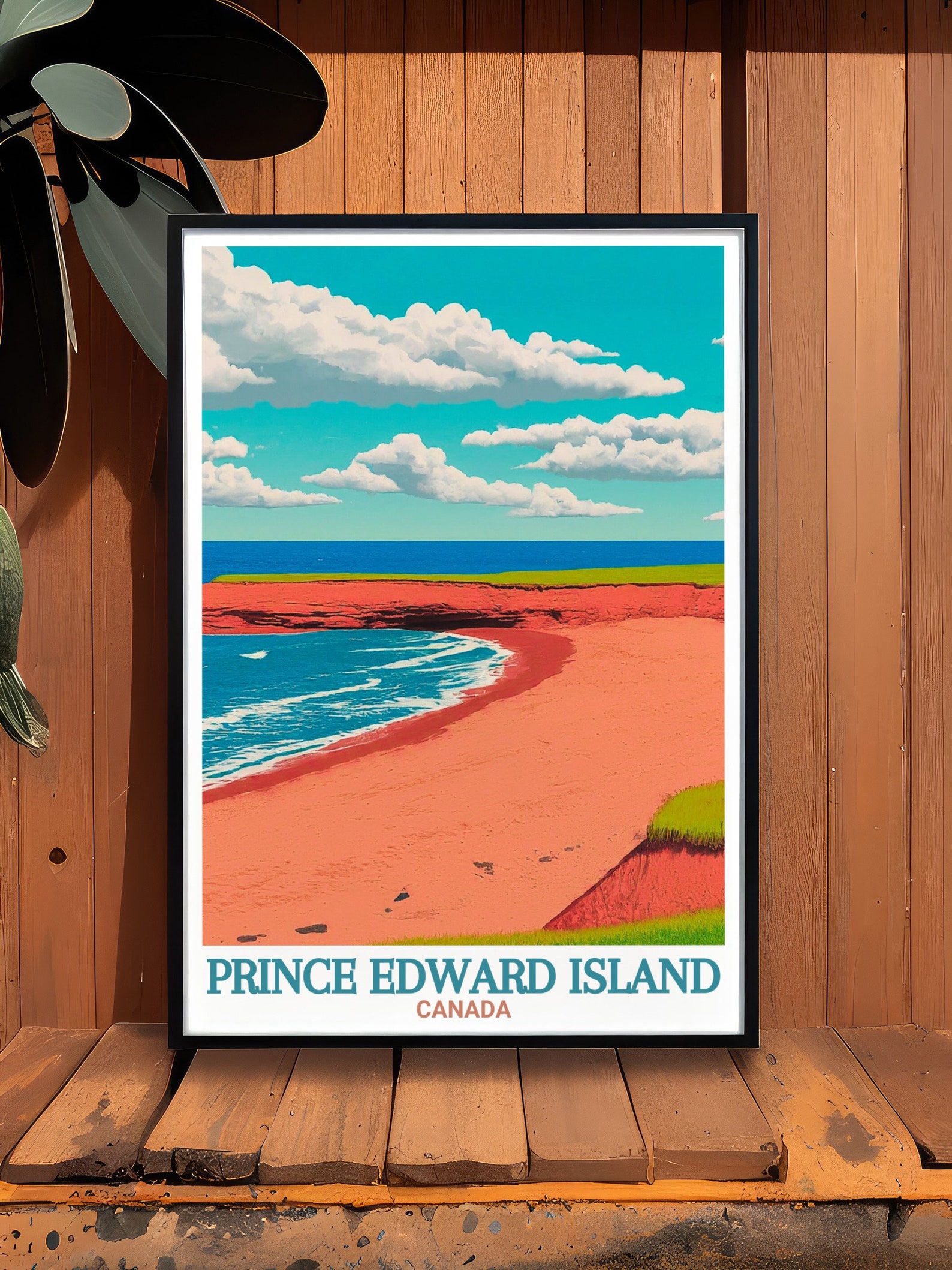 Prince Edward Art - Cavendish Beach and Prince Edward Prints - Prince ...