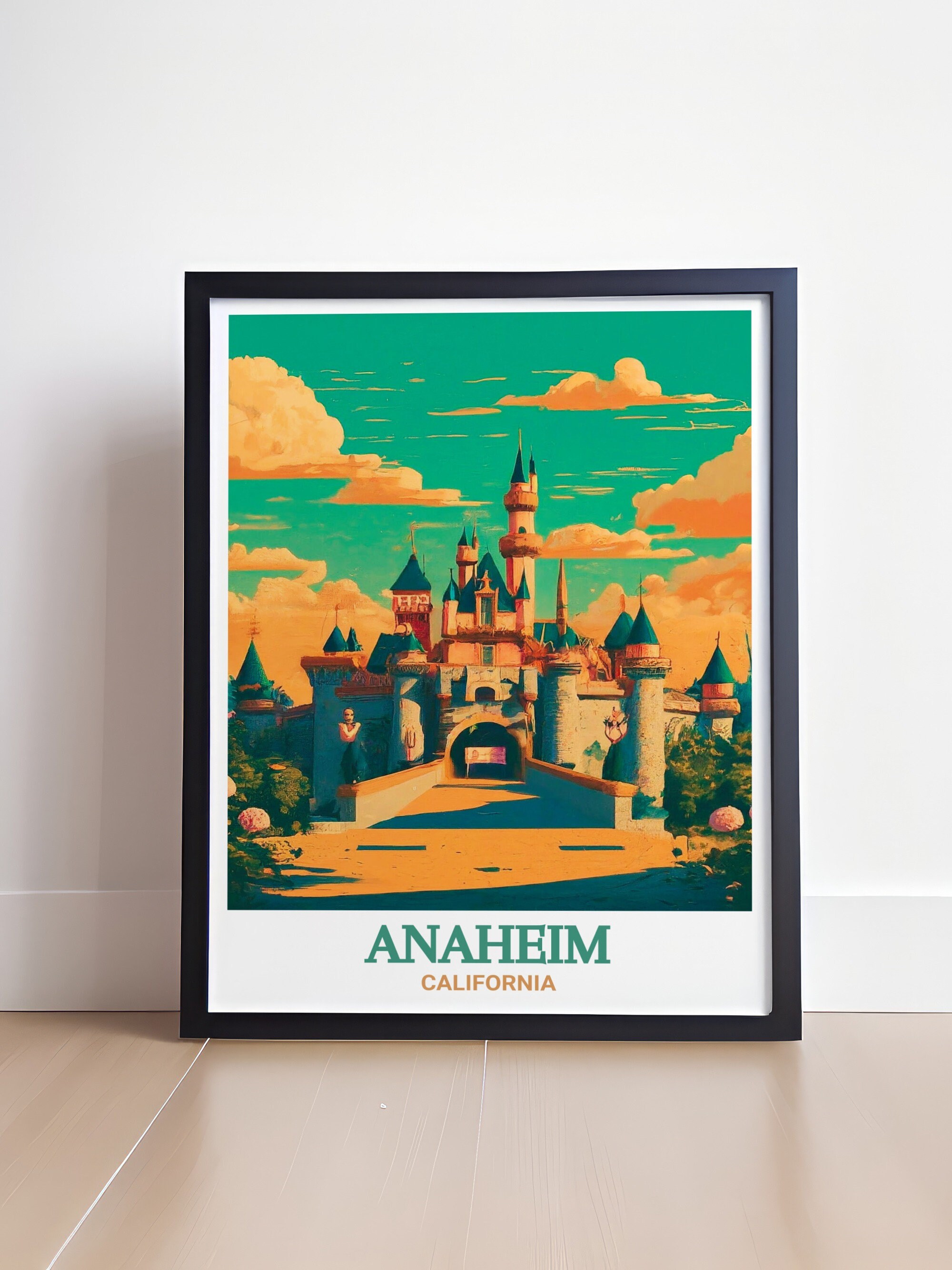 Anaheim Wall Art - North Gateway Rock Disneyland Resort Posters ...