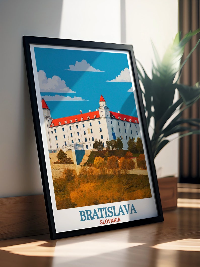 Bratislava Posters Bratislava Castle Posters Bratislava Travel Prints ...