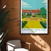 Stratford-upon-avon Teavel Poster Hall's Croft England Travel Print ...