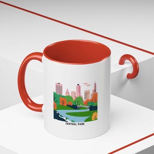 Central Park Mug - New York Mug - Central Park Coffee Mug - New York ...