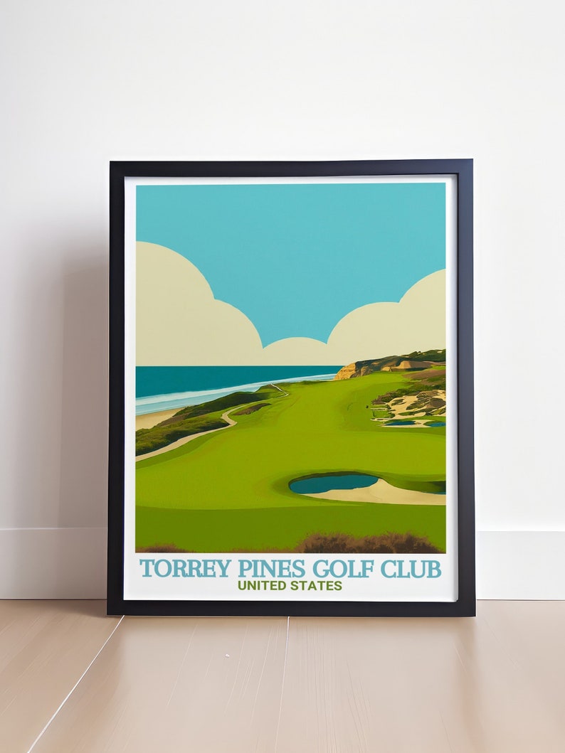 Torrey Pines Golf Club Art Torrey Pines Golf Club Posters and Prints ...