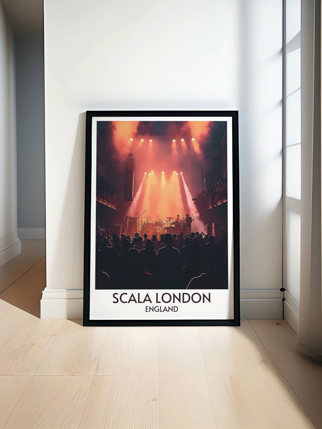 Explore Scala London Poster - Iconic Art Deco Print From Kings Cross ...
