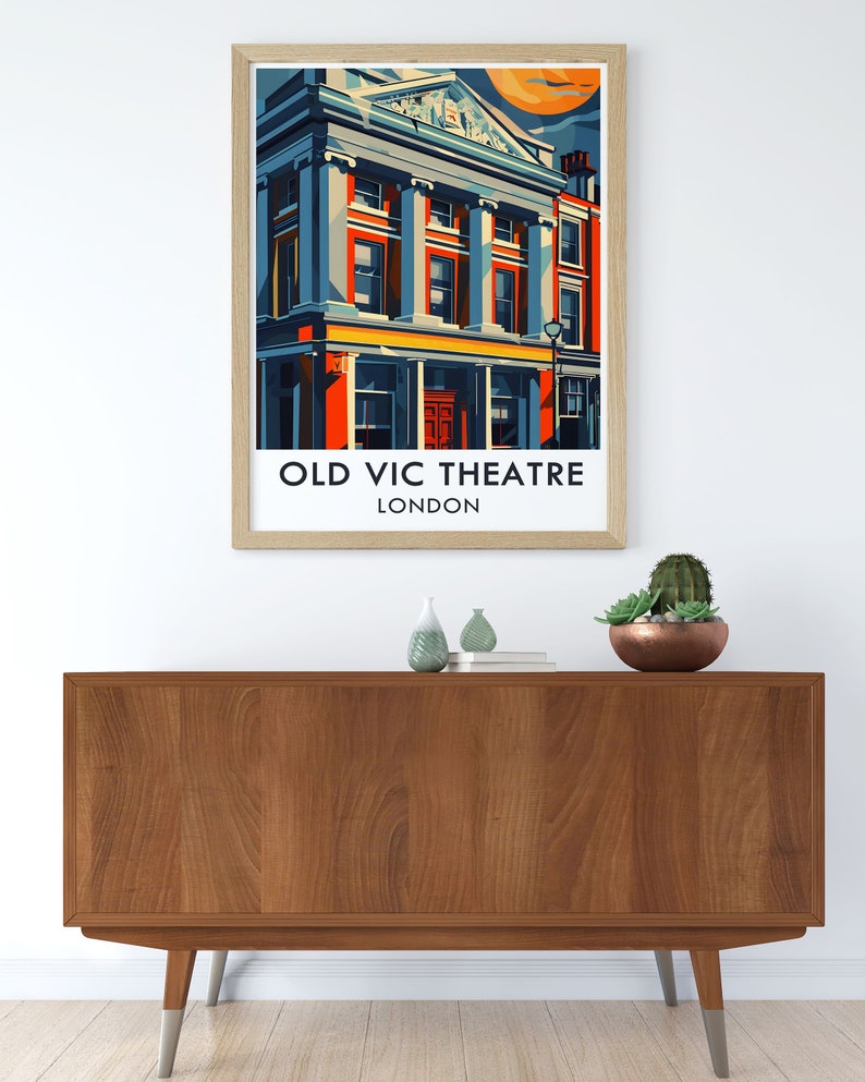 The Old Vic London - Old Vic Wall Art - Old Vic Poster - the Old Vic ...