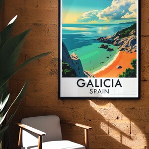 Galicia Posters - Galicia Print - Cíes Islands Print - Cíes Islands ...