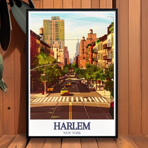Harlem Poster - Framed Harlem 155th Street Poster - Harlem Canvas Print ...