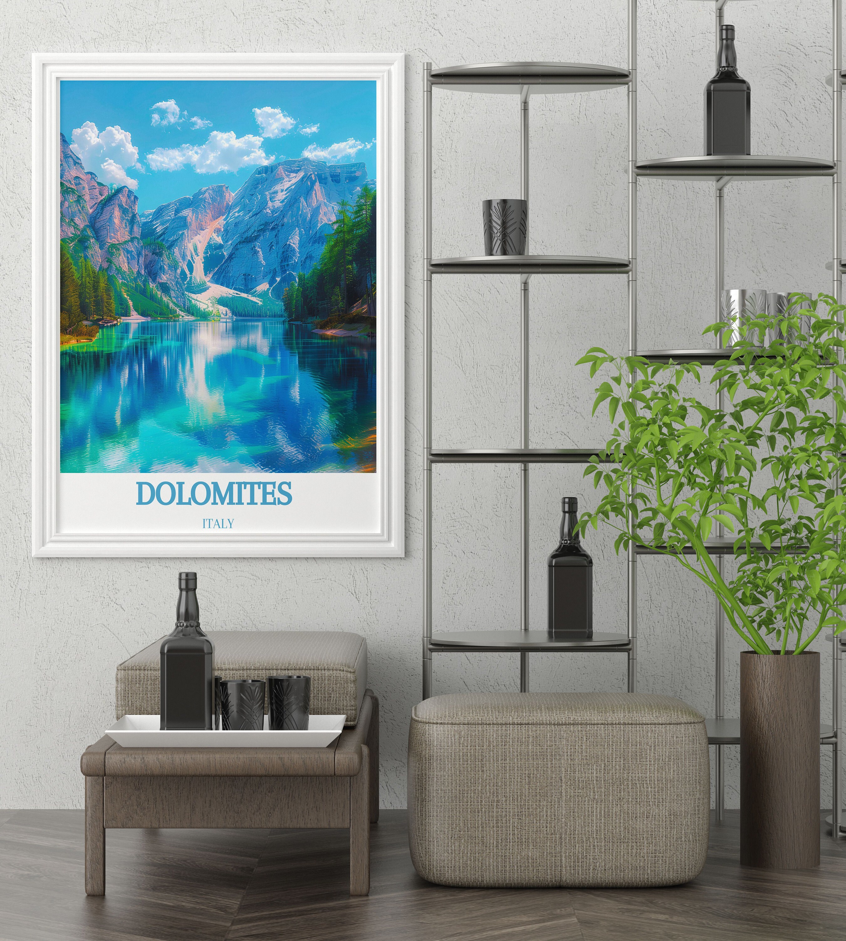 Dolomites Art Collection Majestic Dolomites Wall Art Perfect Decor for ...