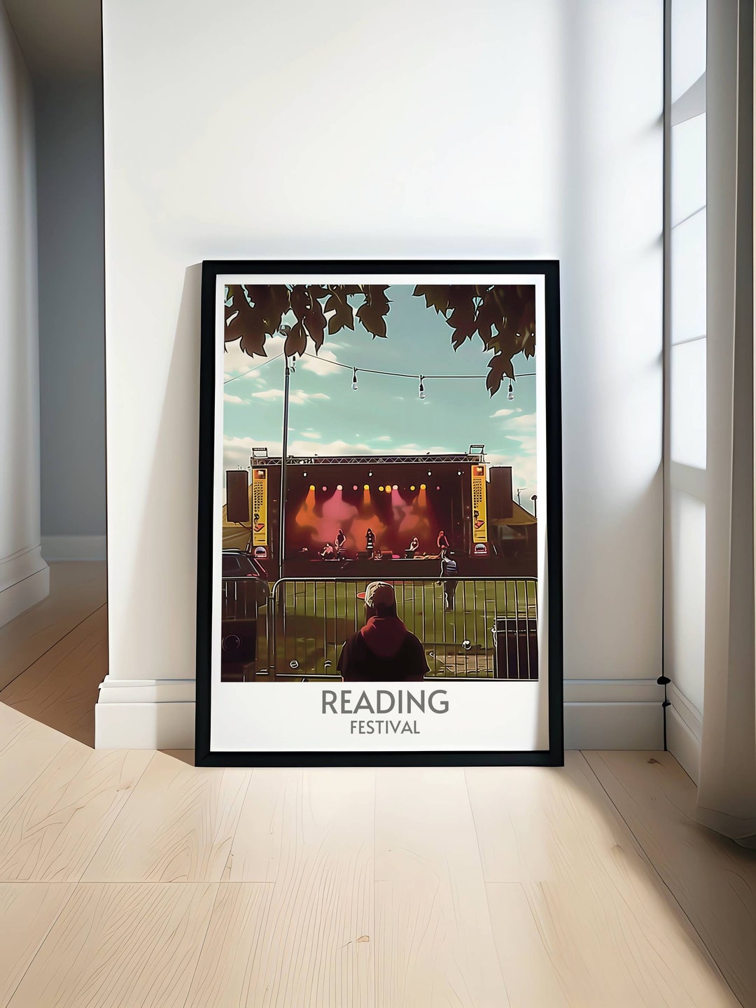 Reading & Leeds Posters Music Festival Art Music Festival Posters and ...