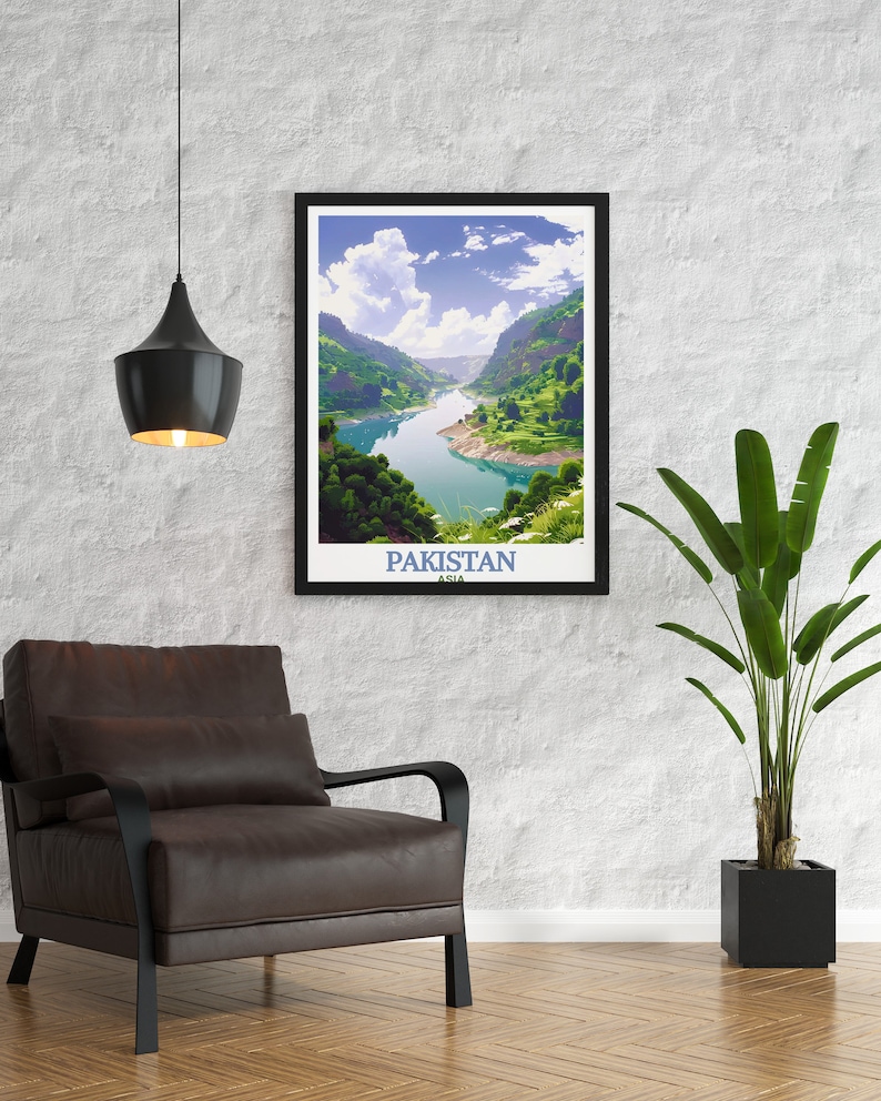 Pakistan Travel Prints Pakistan Posters and Jhelum River Art Pakistan ...