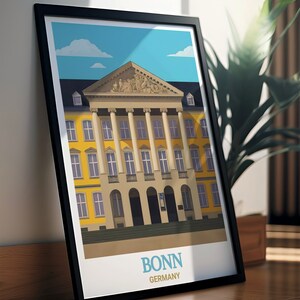 Bonn Travel Art - University of Bonn Prints - Bonn Art Collection ...