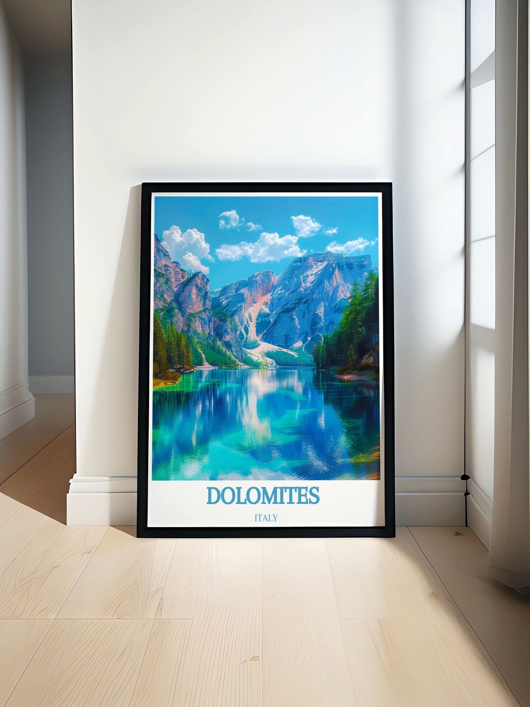 Dolomites Art Collection Majestic Dolomites Wall Art Perfect Decor for ...