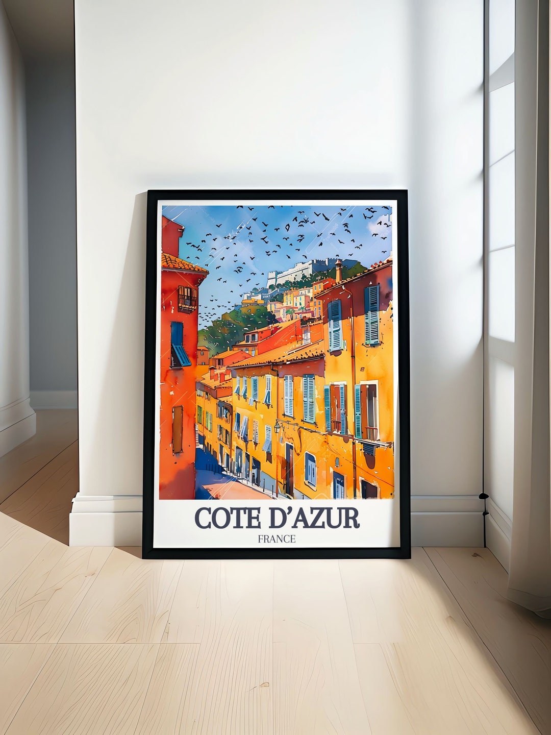 Côte D'azur Art Collection - Timeless French Coastal Art - Castle Hill ...