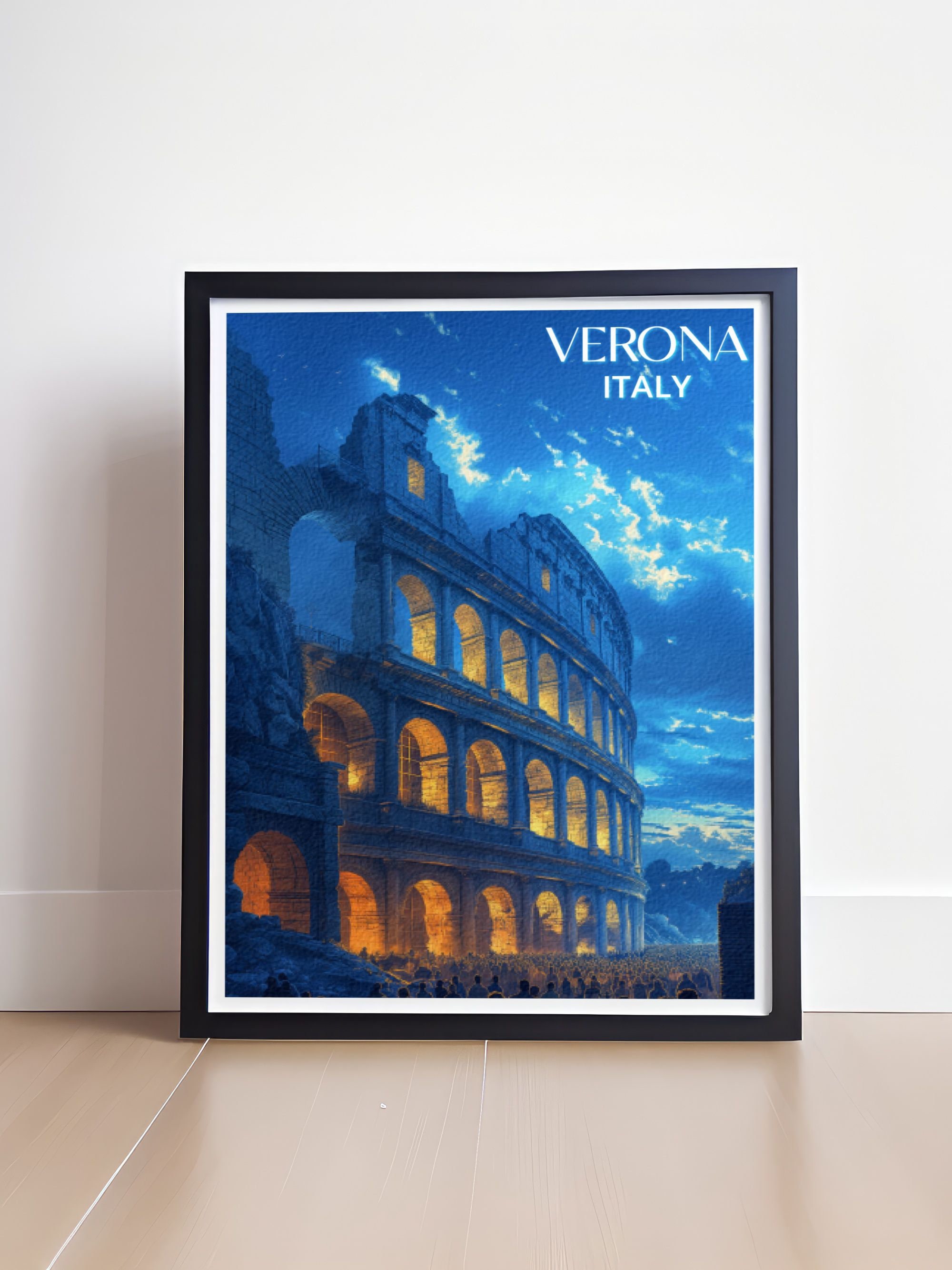 Verona Art Collection - Capturing the Essence of Italian Romance in Art ...
