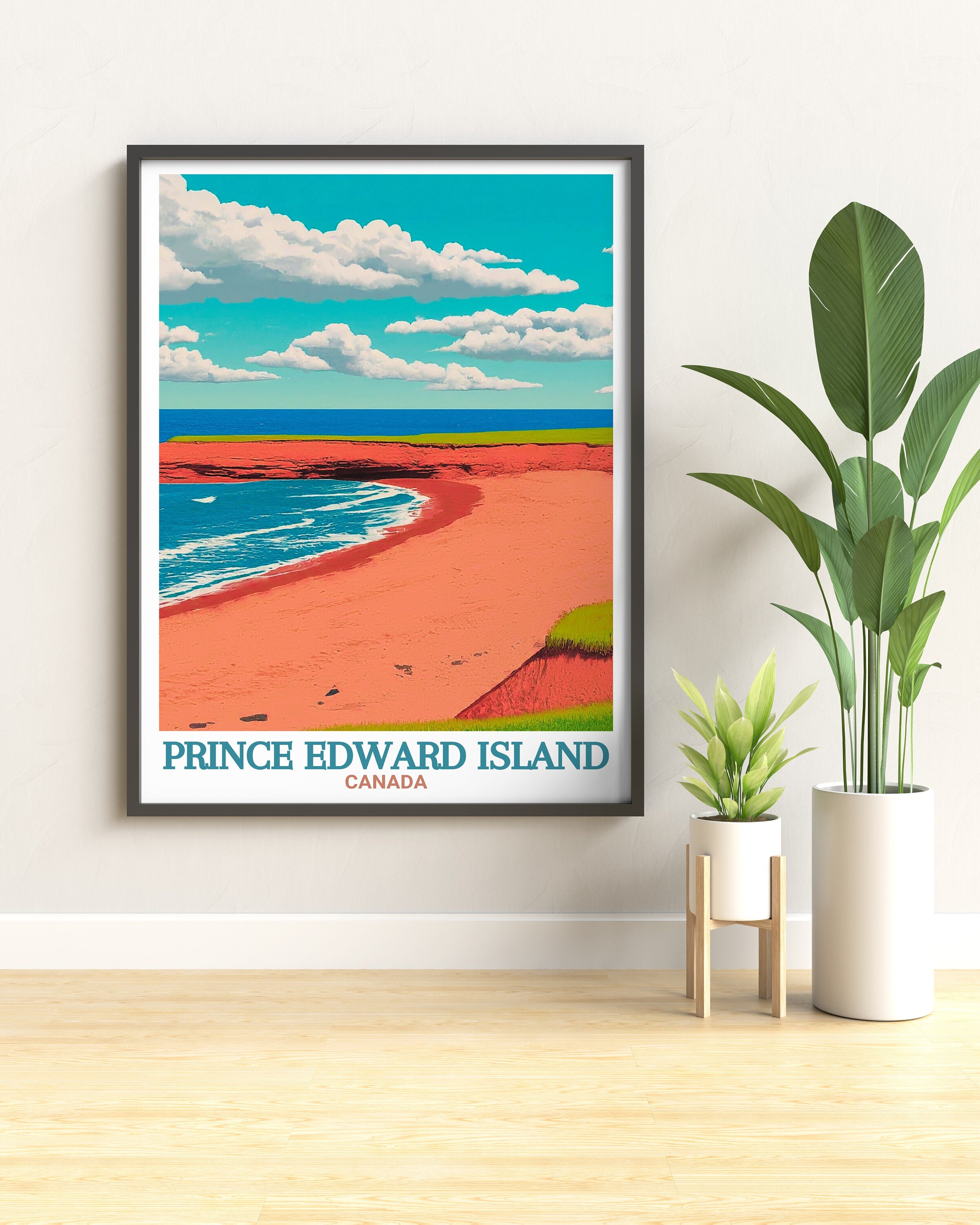 Prince Edward Art - Cavendish Beach and Prince Edward Prints - Prince ...