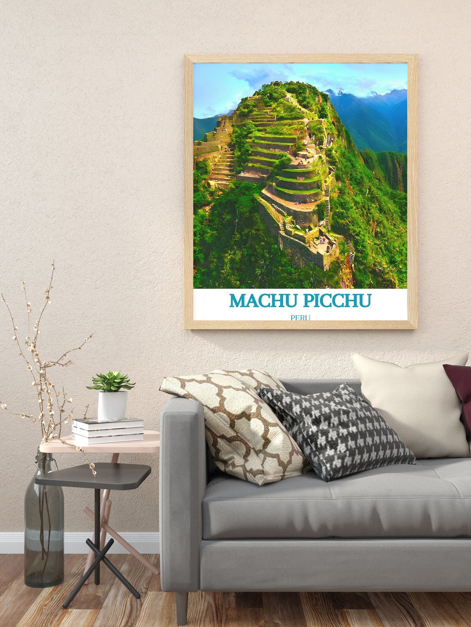 Machu Picchu Print - Timeless Peru Art Prints - Machu Picchu Posters ...