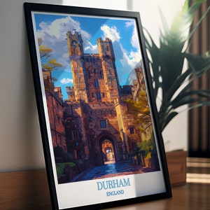 Durham Castle Wall Art - Durham Art Print Collection - Durham City ...