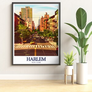 Harlem Poster - Framed Harlem 155th Street Poster - Harlem Canvas Print ...