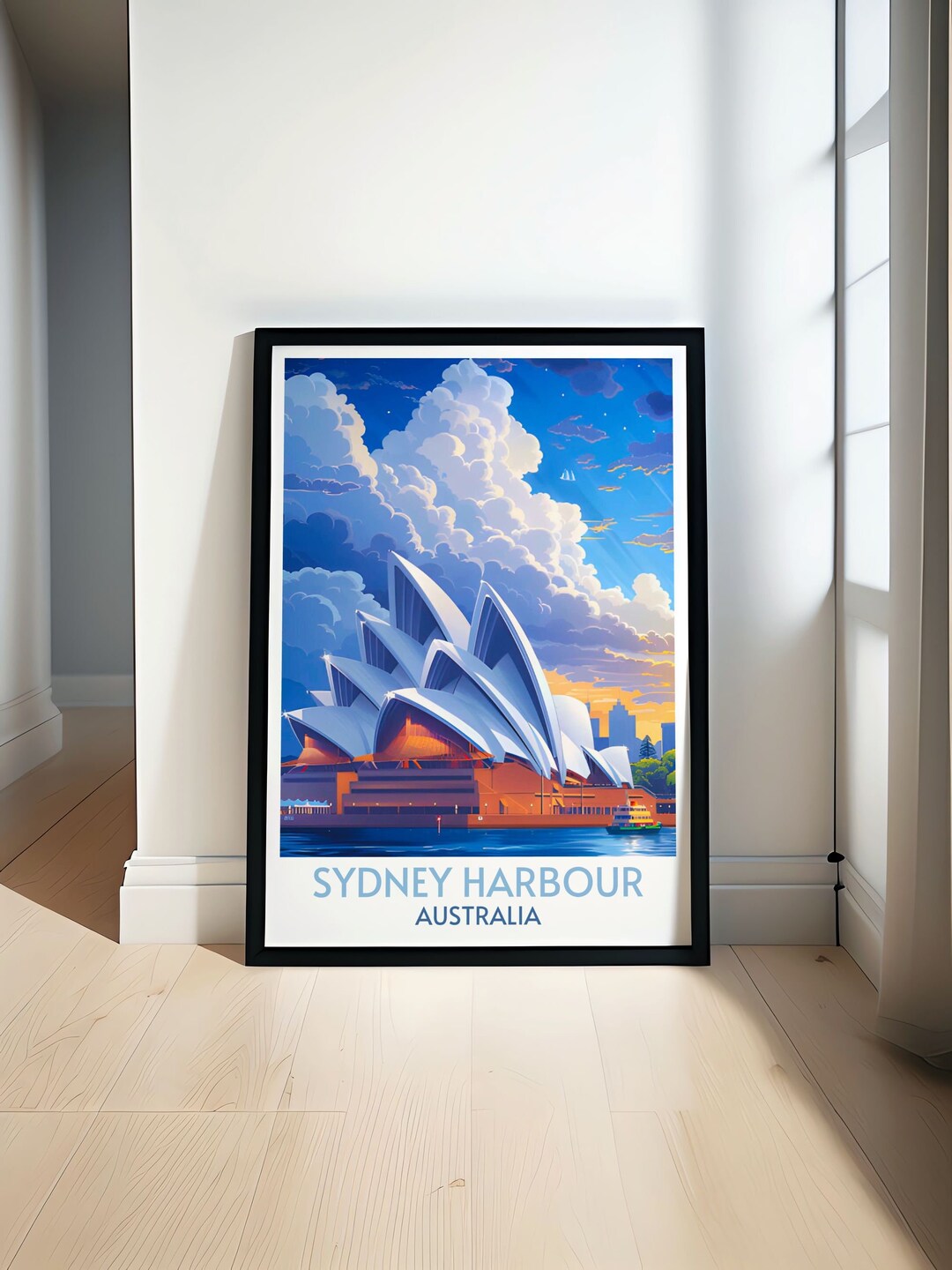 Sydney Opera House Art Print - Stunning Sydney Harbour Prints for Home ...