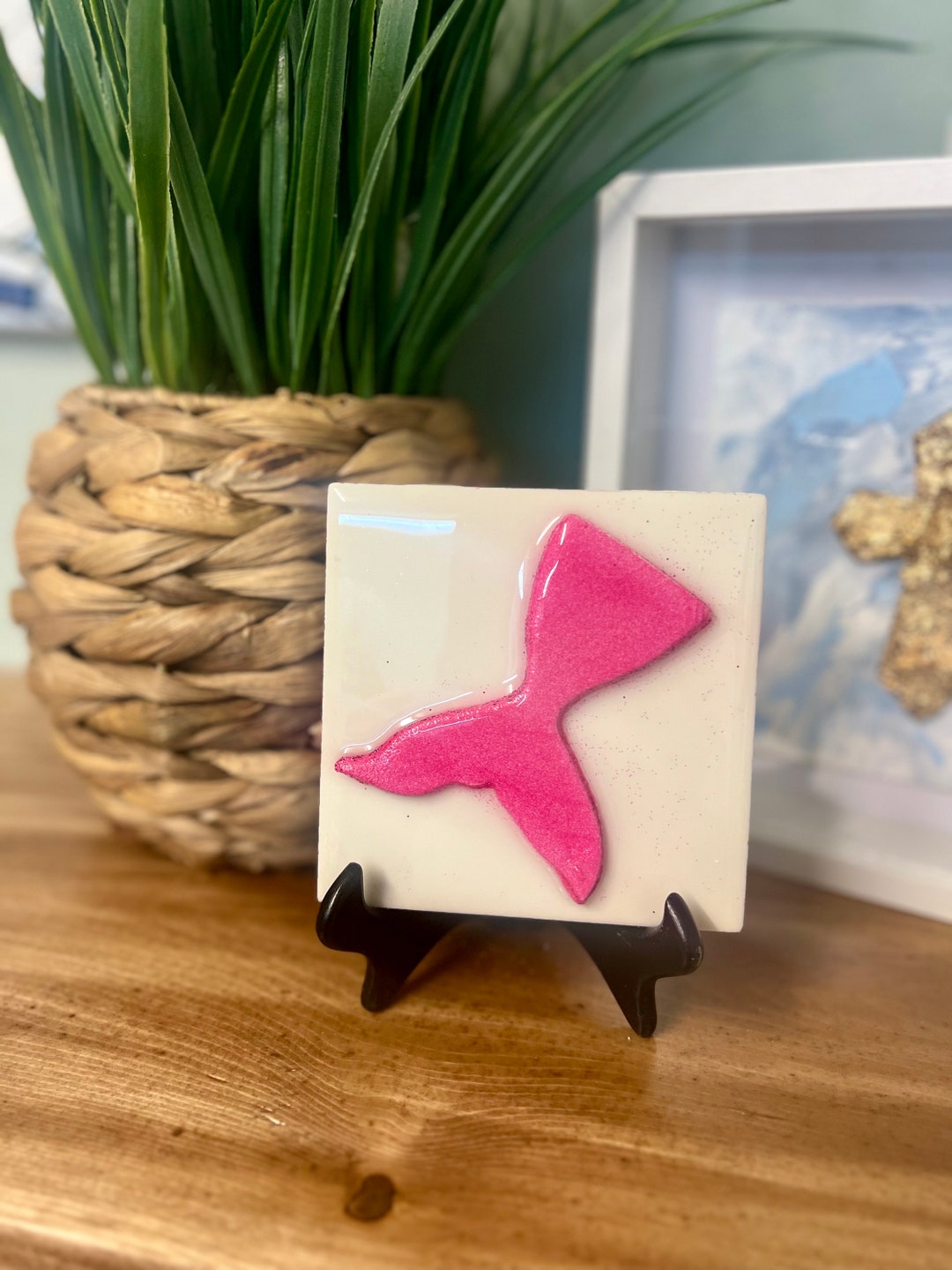 Pink Glitter Mermaid Tail - Etsy