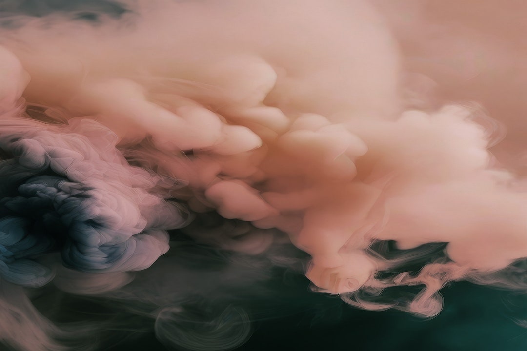 Dark Fade Smoke Digital Backdrop - Etsy