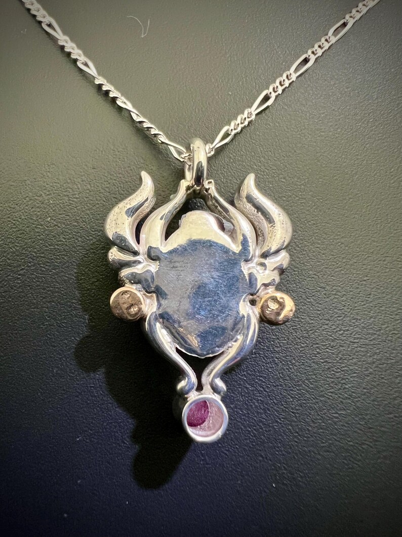 Royal Ruby Scarab - Etsy