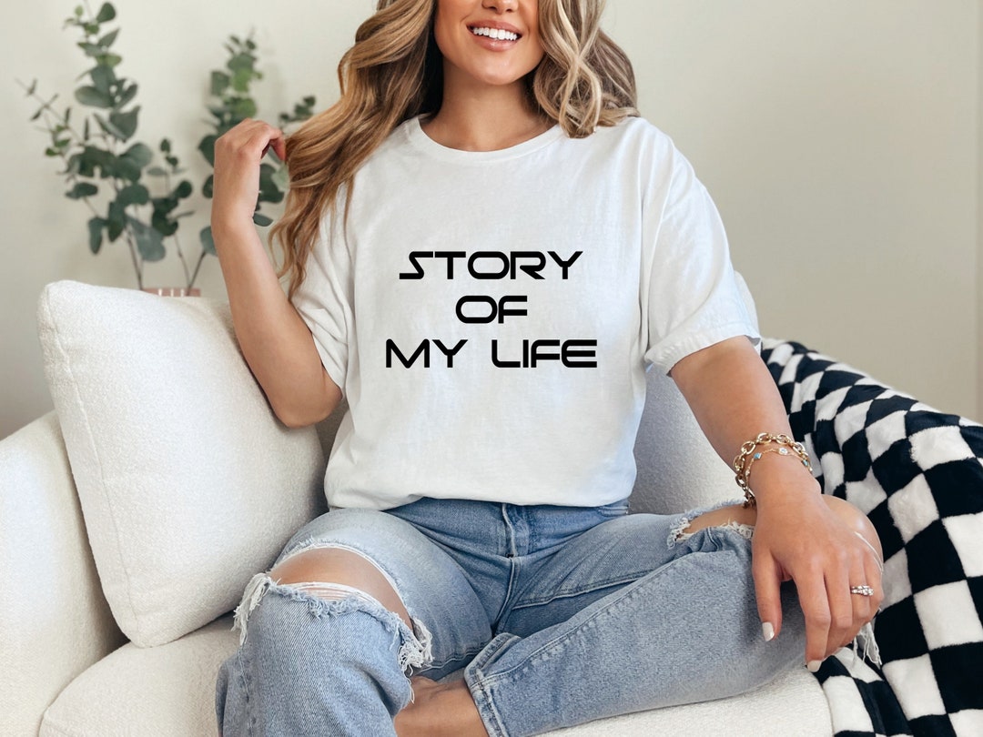 Quote Story of My Life SVG , Story of My Life Graphic File , Word ...